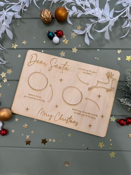 Santa’s Christmas Eve Board – Little Dottie