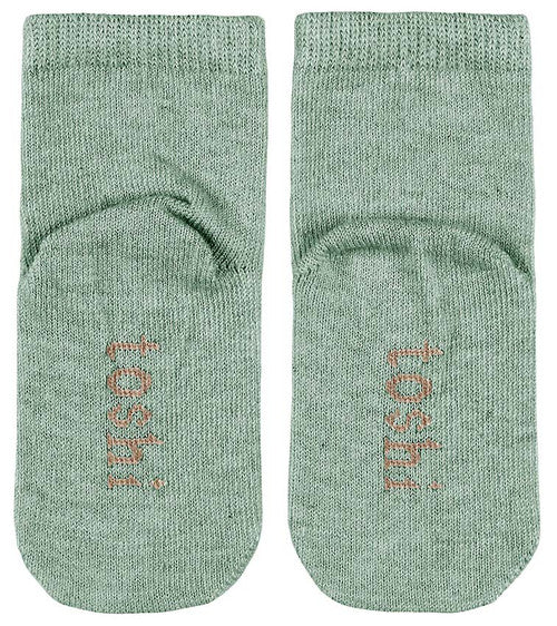 Organic Dreamtime Ankle Socks | Jade – Little Dottie