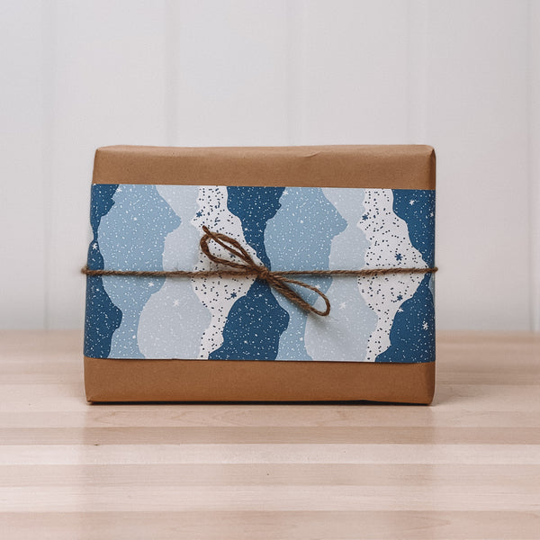 Gift Wrap | Starry Night – Little Dottie
