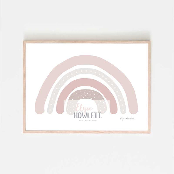 Rainbow - Blushing – Little Dottie