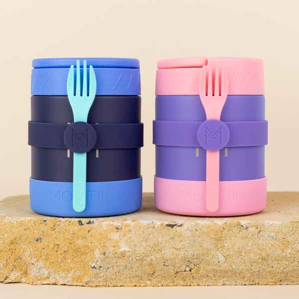 Silicone Cutlery Band | Grape – Little Dottie